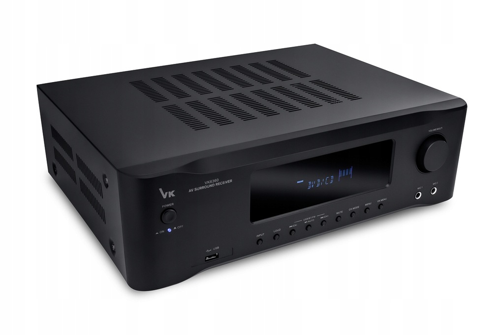 VK 7830 Voice Kraft 5+1 Kino Domowe Wzmacniacz - 7932504637 - oficjalne archiwum Allegro