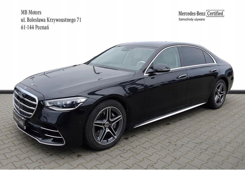 Mercedes-Benz Klasa S 400d 4Matic ASO Salon Po... - 15166712985 ...