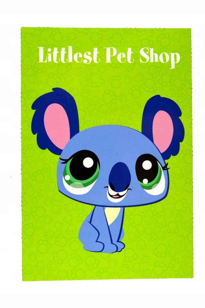 LITTLEST PET SHOP - KARTKA KOLEKCJONERSKA - LPS 55 - 7760435060 ...