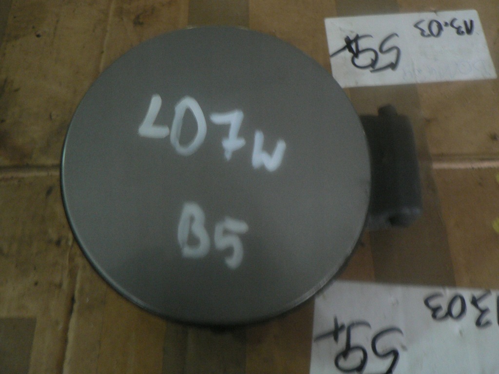 VW PASSAT B5 FL KLAPKA WLEWU PALIWA KOMBI LD7W - 13349502092 ...