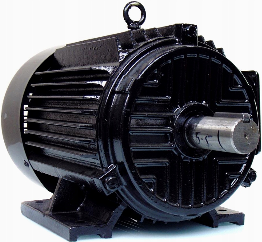 SILNIK 5,5kw 400V elektryczny 3 fazowy MOCNY - 8531444216 - oficjalne archiwum Allegro