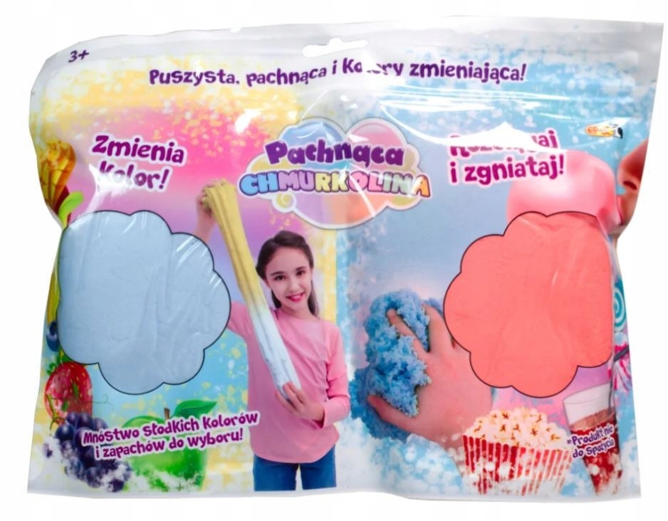 PACHNĄCA CHMURKOLINA zestaw 2x60 jagoda +landrynka - 12622928499 ...