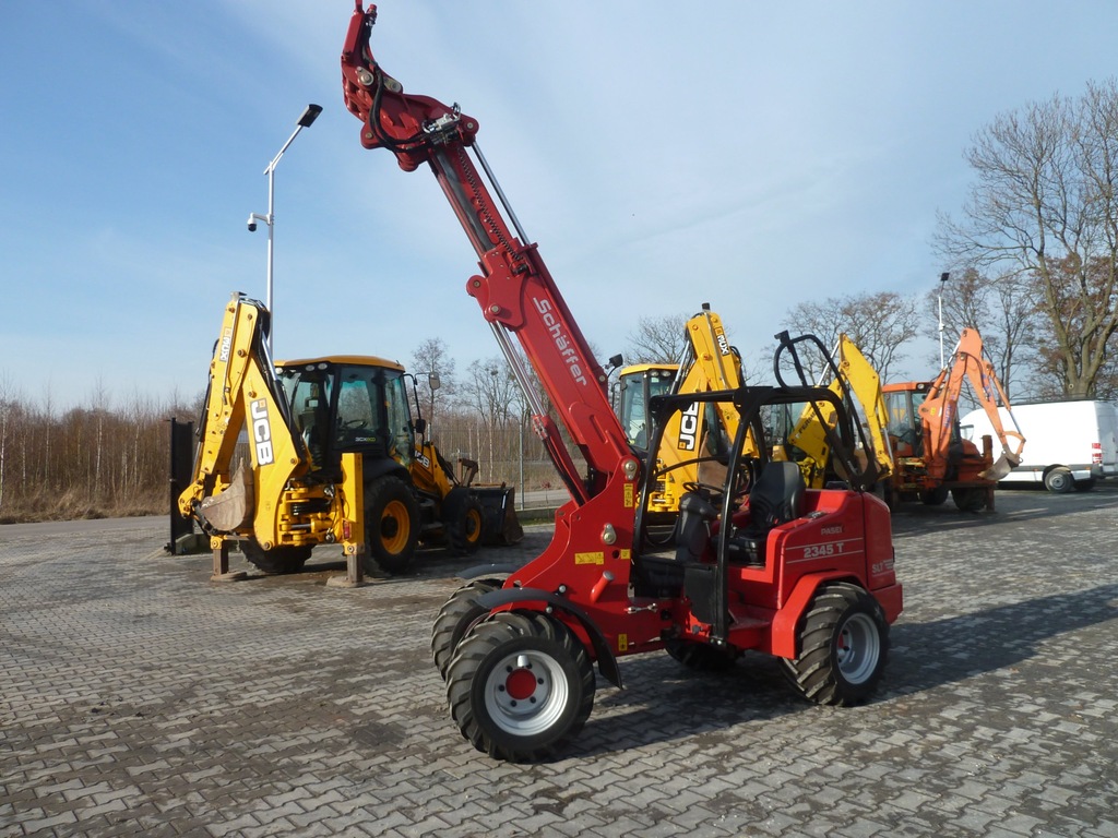 Ładowarka Schaffer 2345 T SLT, Waideman - 7459942936 - oficjalne archiwum Allegro