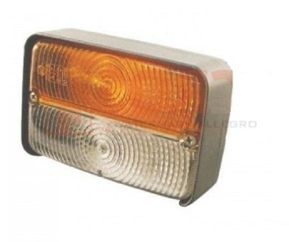 LAMPA BOCZNA JOHN DEERE AL75642 - 7249819081 - oficjalne archiwum Allegro