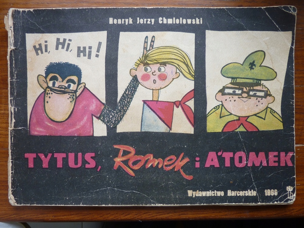 Tytus Romek i Atomek, księga I, 1966 rok - 15272581779 - oficjalne ...