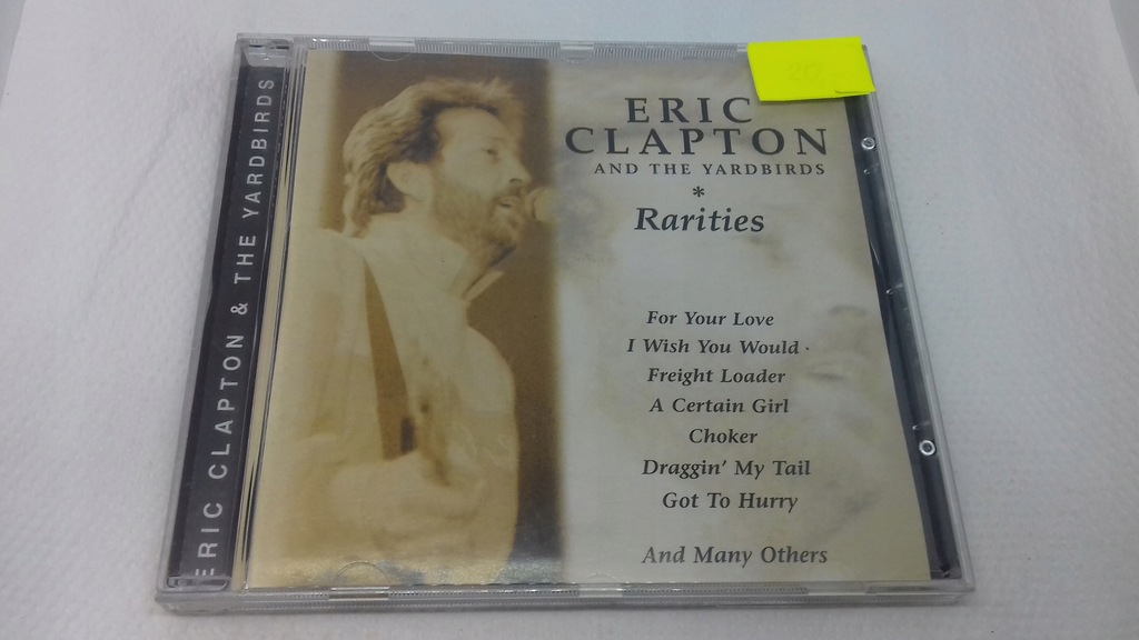 Eric Clapton And The Yardbirds Rarities CD IDEALNY - 12273204768 ...