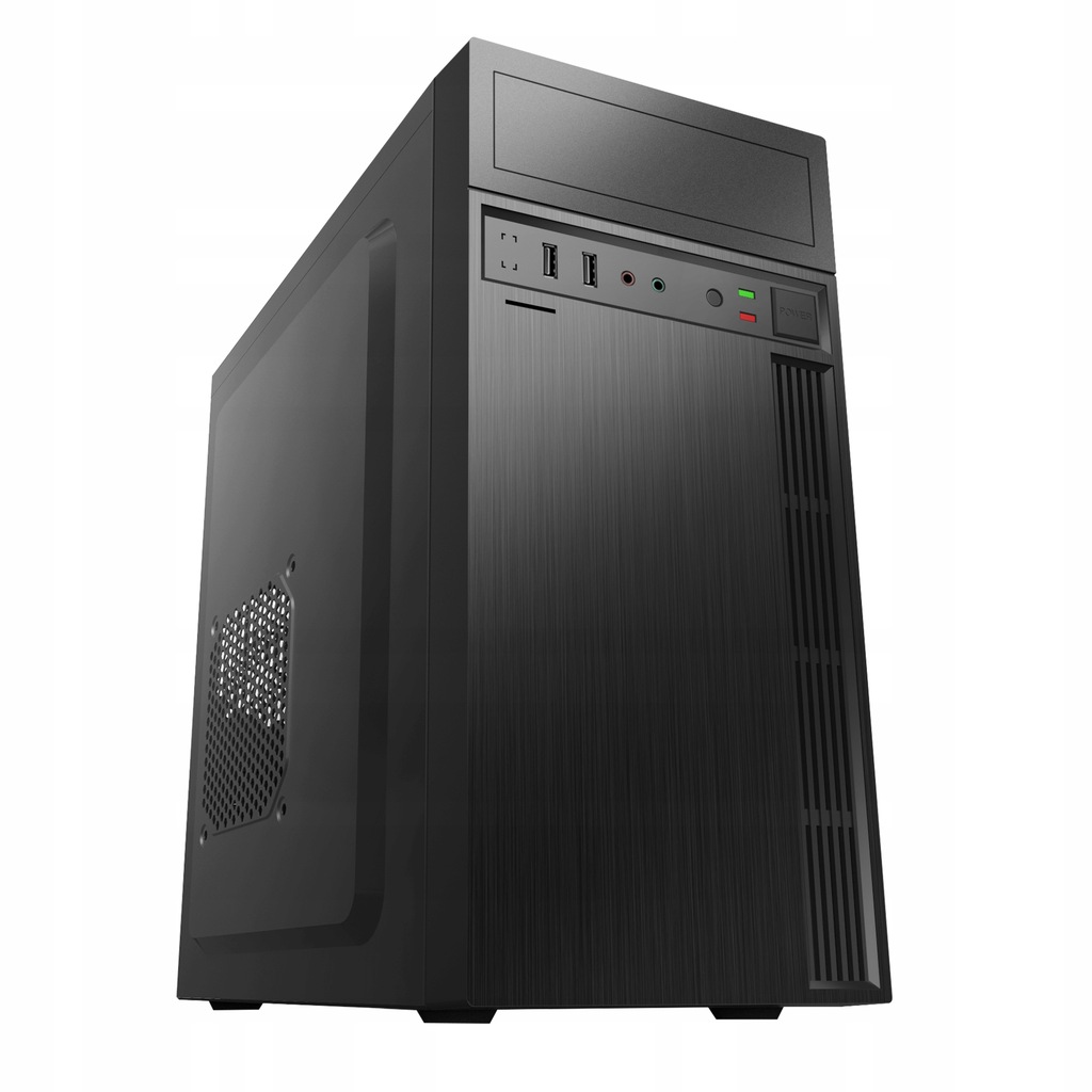 Obudowa komputerowa X150 z zasilaczem 2xUSB 3.0 SD - 13892348640 - oficjalne archiwum Allegro