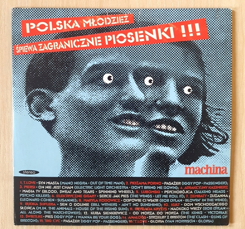 Polska młodzież śpiewa zagraniczne piosenki CD - 12623788913 - oficjalne archiwum Allegro