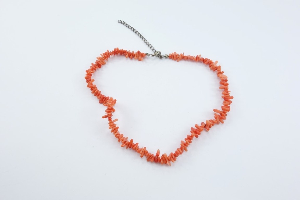 S8 Efektowny naszyjnik z koralowca gałązki - 11027412381 - oficjalne archiwum Allegro