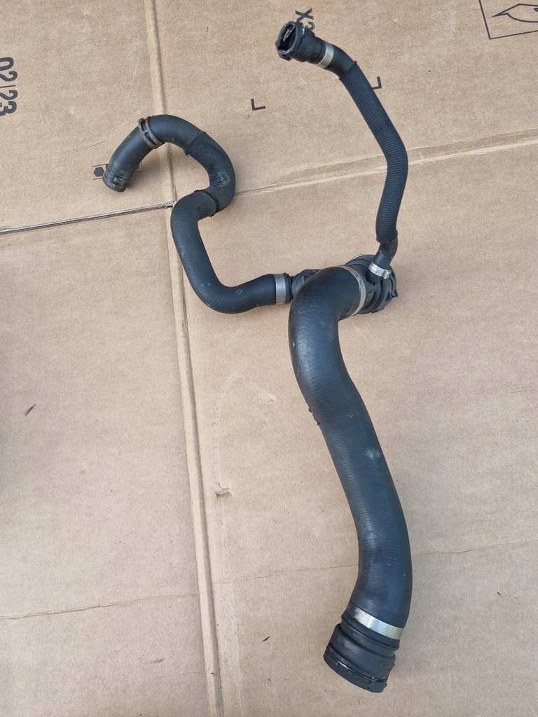 WĄŻ PRZEWÓD WODY WODNY CHŁODNICY BMW F01 3.0D N57 - 14107425939 ...
