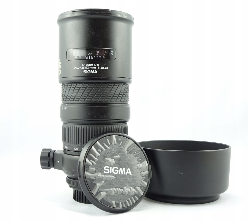 SIGMA AF 70-210/2.8 APO - NIKON - 8080955136 - oficjalne archiwum Allegro