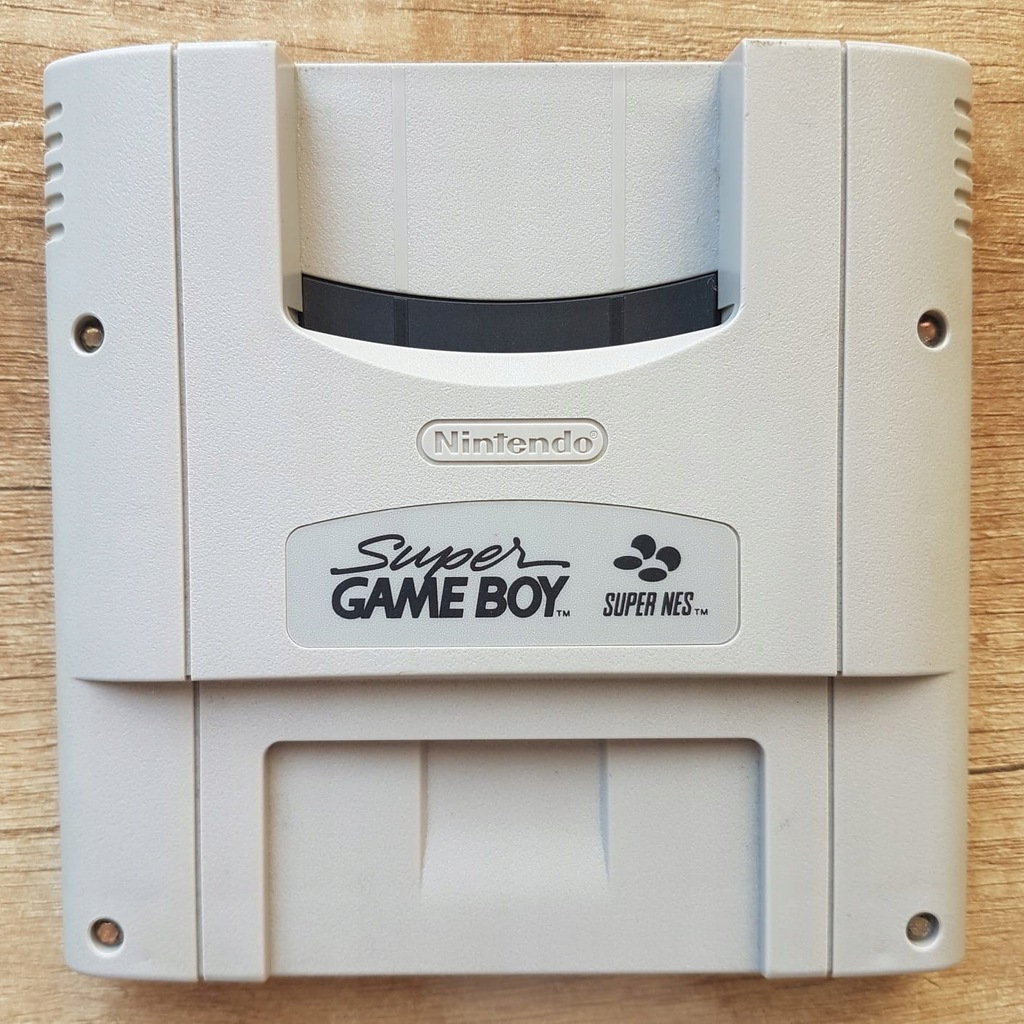 Przejściówka Game Boy SNES prezent Nintendo - 13791518539 - oficjalne ...