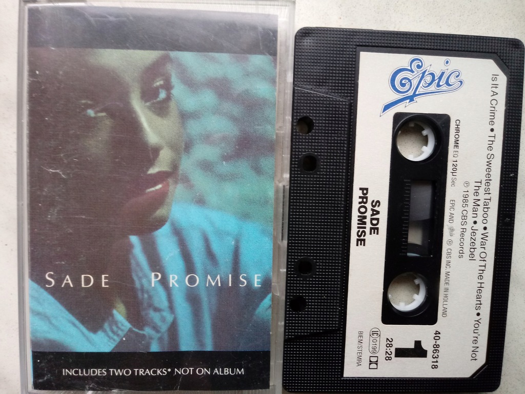 SADE - PROMISE , Holland 1985 rok , UNIKAT - 13065839999 - oficjalne ...