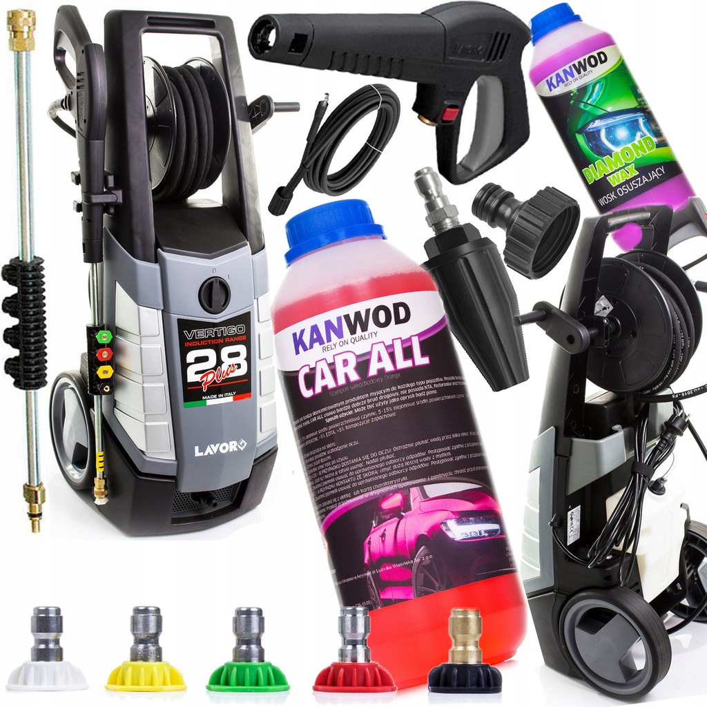 Myjka Ciśnieniowa LAVOR VERTIGO 28 PLUS 245 BARew - 7177349318 - oficjalne archiwum Allegro