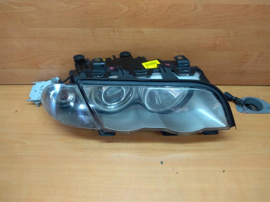LAMPA PRAWA PRZEDNIA XENON EUROPA BMW E46 8377262 - 12061694994 - oficjalne archiwum Allegro