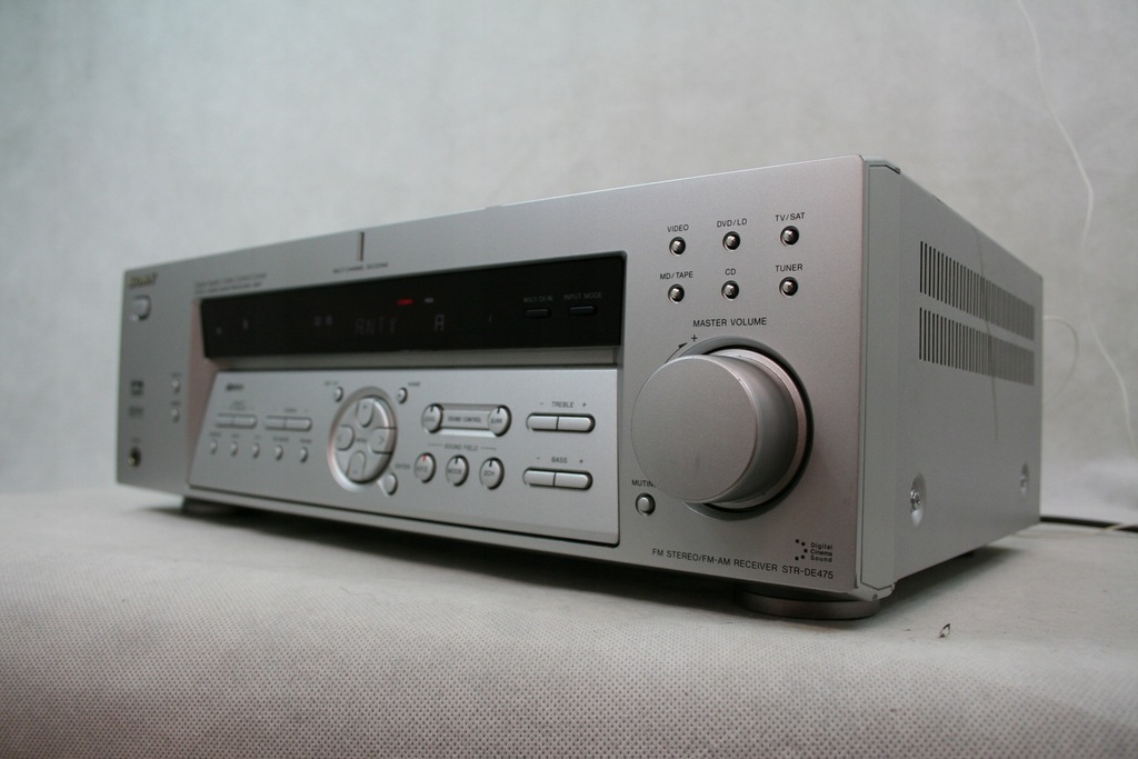 Amplituner SONY STR-DE475|RDS|DTS|5x85W| - 13105398501 - oficjalne ...