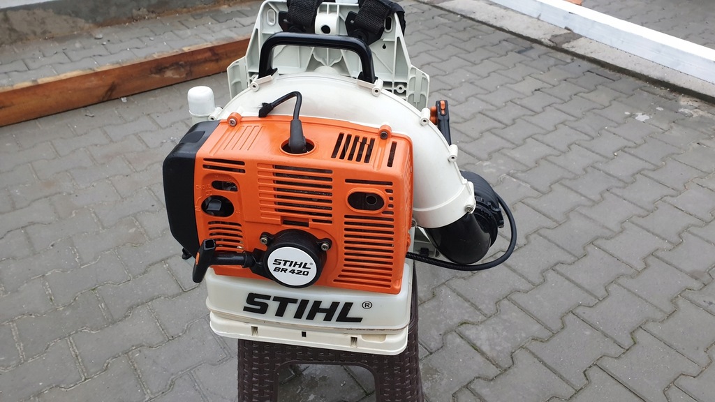 Dmuchawa do liści Stihl br420 br 420 - 12702890460 - oficjalne archiwum ...