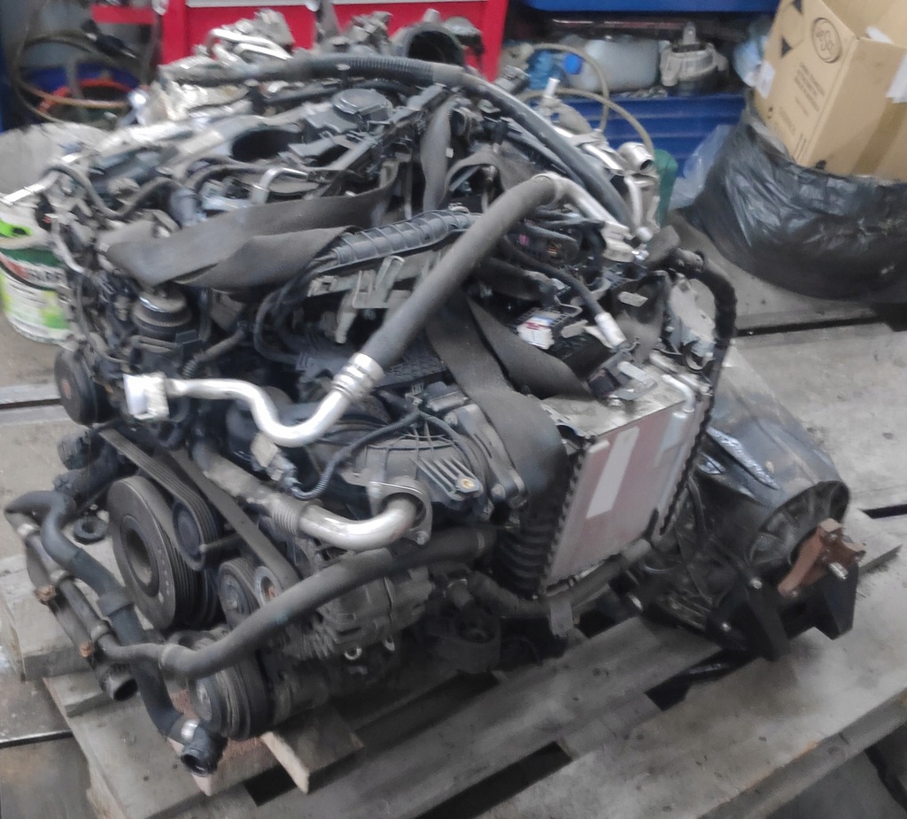 Mercedes-Benz OE SILNIK OM 654 2.0 DIESEL OM654920 - 11464422260 ...
