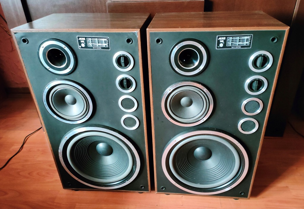 Kolumny Altus 140 UNITRA Tonsil HGS electronic - 13638604255 ...