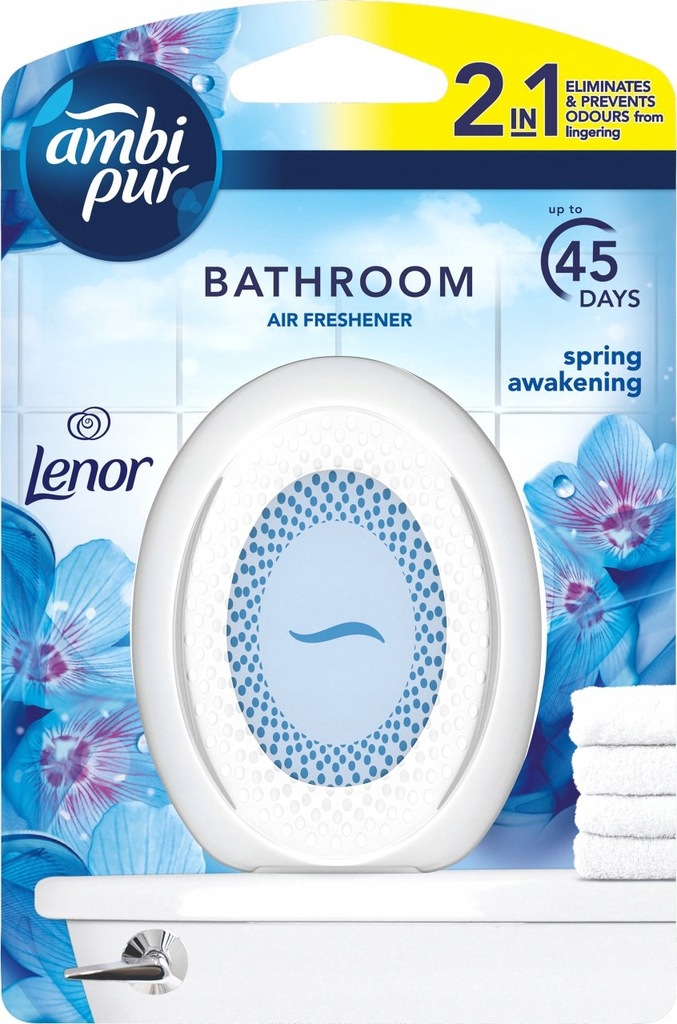 AMBI PUR ŁAZIENKA SPRING AWAKENING ODŚWIEŻACZ POWIETRZA - 14805702146 ...