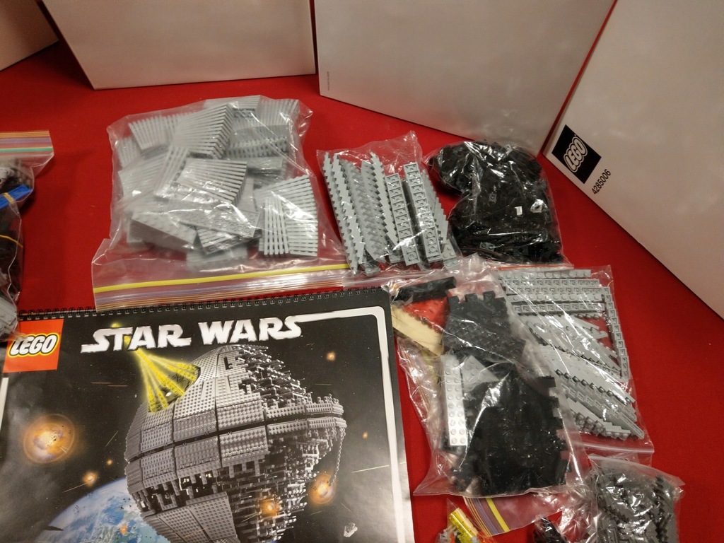 Lego Star Wars 10143 Death Star II - 8107561726 - oficjalne archiwum ...