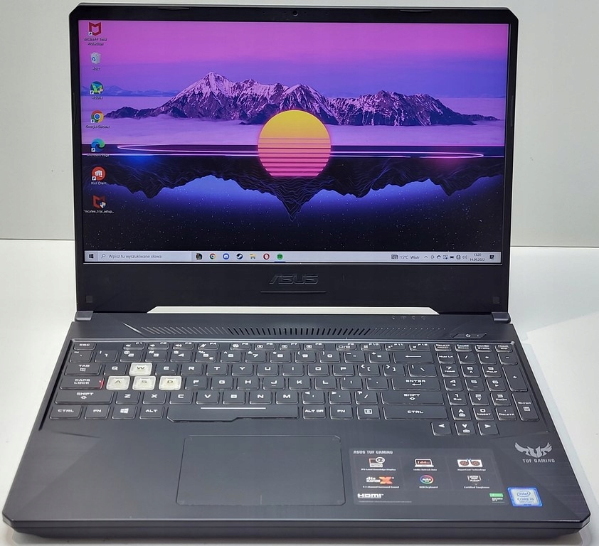 Asus Tuf Gaming FX505G 8/512GB SSD GTX 1650 OKAZJA - 12496285886 ...