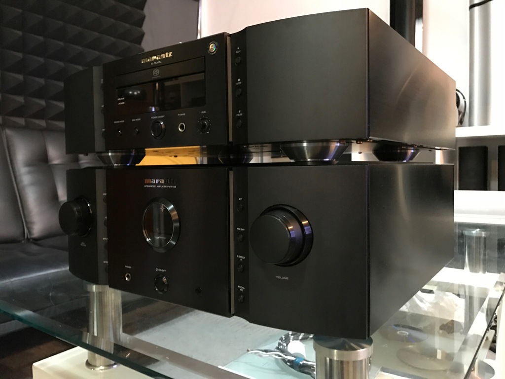 Hi-End Marantz PM-11S3 Jedyny XLR Jak Nowy Karton - 9543708013 ...