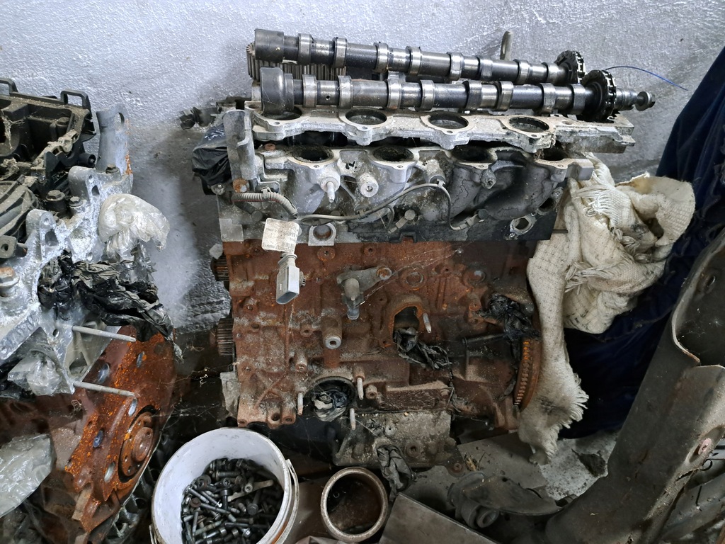 SILNIK DW10C FORD MONDEO MK4 LIFT 163KM CITROEN - 14056673754 ...