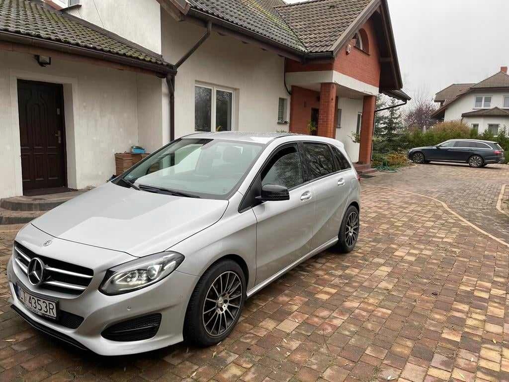 MERCEDES-BENZ KLASA B (W246, W242) B 220 4-matic (246.247) 184 KM ...