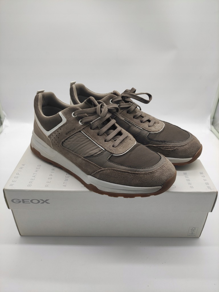 Powystawowe Buty męskie Geox r.45 - 13121173484 - oficjalne archiwum Allegro