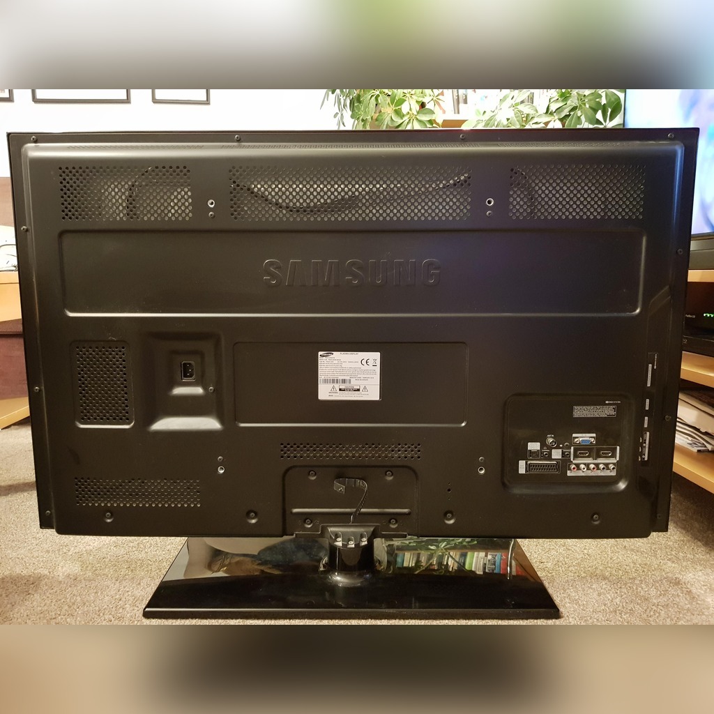 Samsung TV Plasma 42" PS42C450B1W - 8971212306 - oficjalne archiwum Allegro