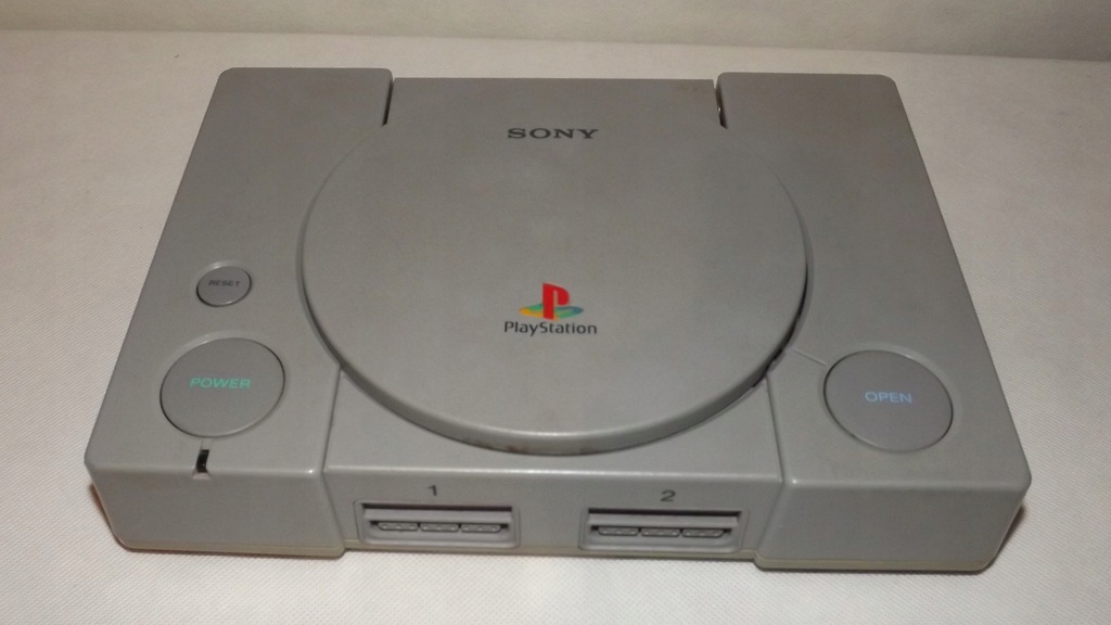 Ps1 Psx SCPH-1002!! Pierwszy I Najlepszy Model! - 8845962968 ...