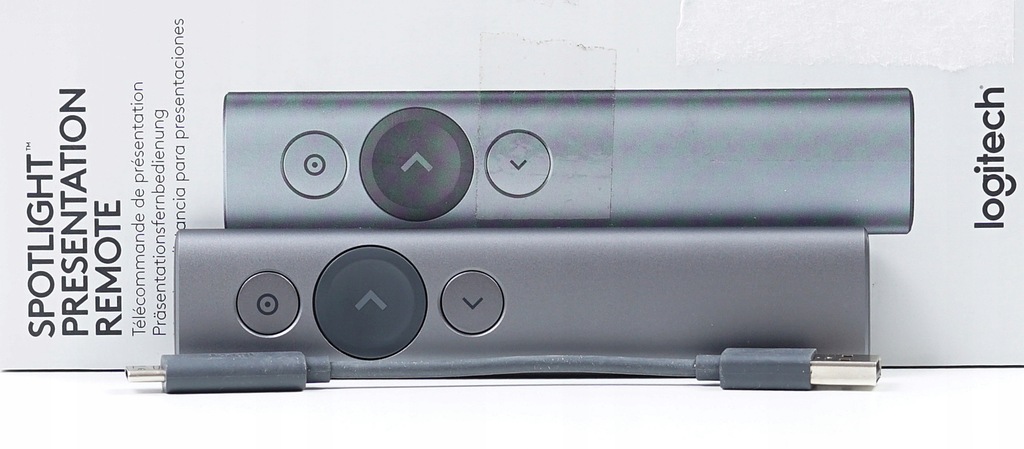 Pilot do prezentacji Logitech Spotlight 910-004861 - 12677556019 - oficjalne archiwum Allegro