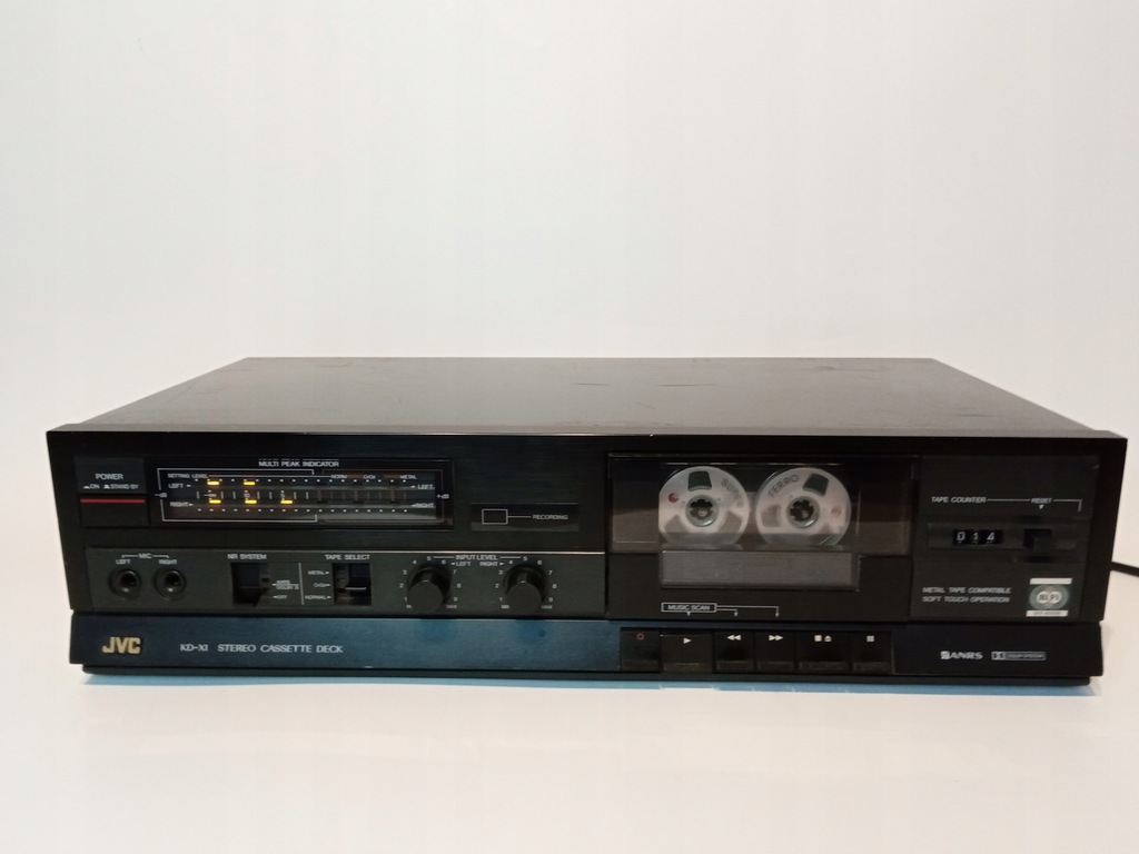 JVC KD-X1 magnetofon deck - 14988682010 - oficjalne archiwum Allegro