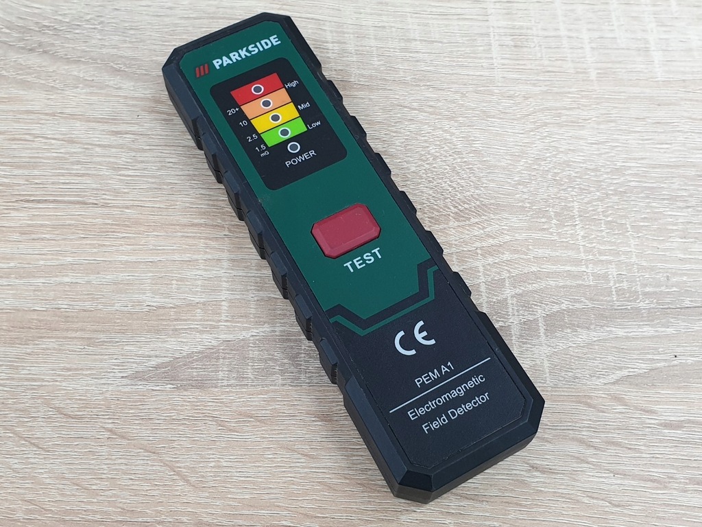Miernik pola elektromagnetycznego Parkside PEM A1 - 14540344836 ...