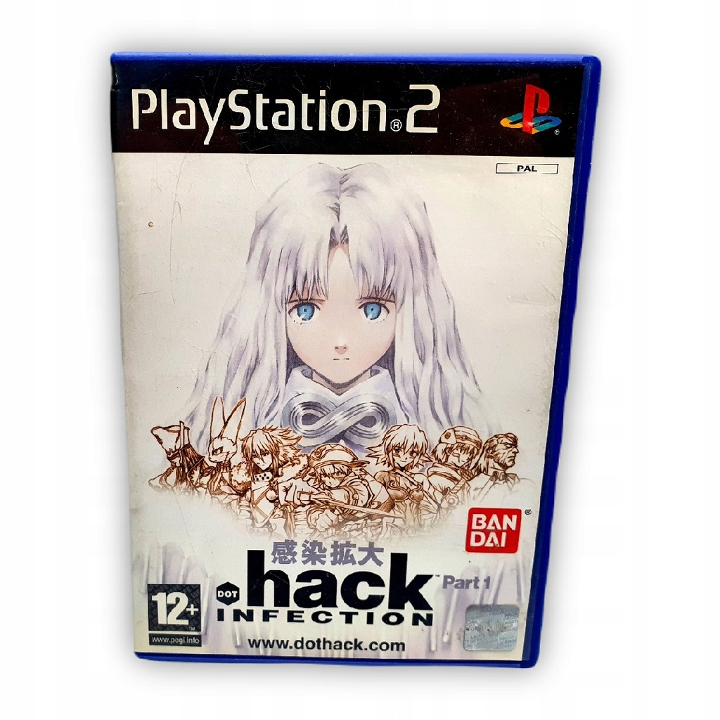 PS2 gra .Hack // Infection - Part 1 - Bandai - 12981752527 - oficjalne ...