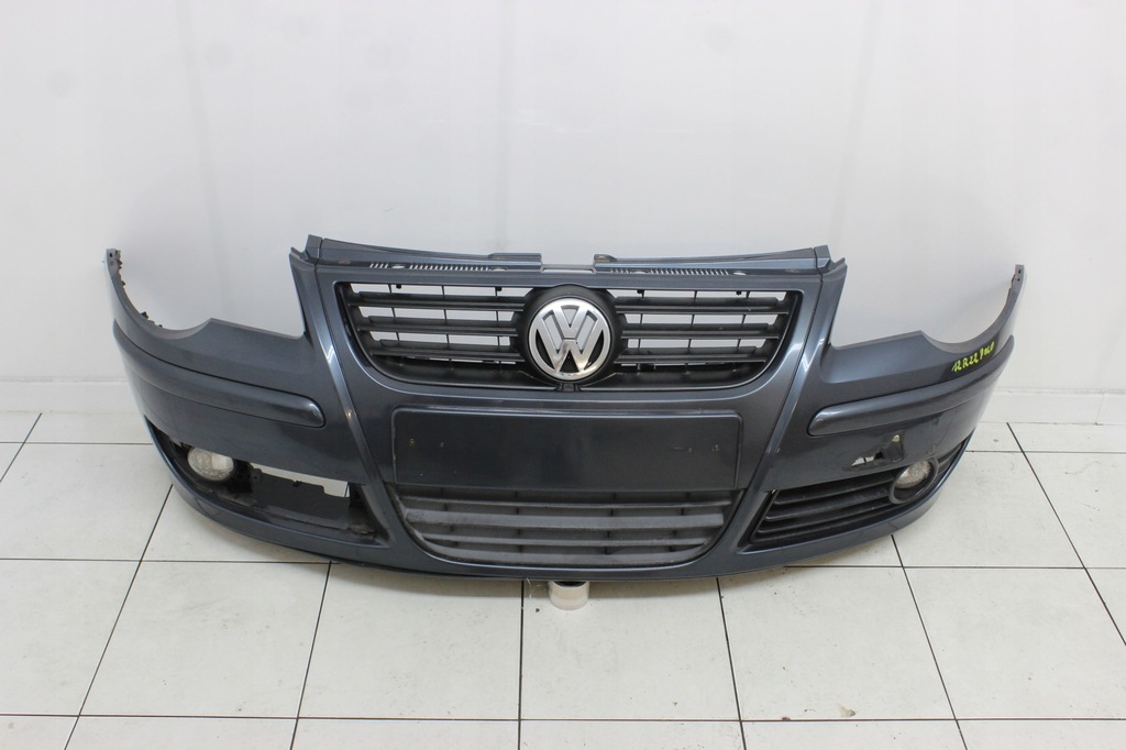 VW POLO IV 9N LIFT 2005R- ZDERZAK PRZÓD PRZEDNI LC7V - 14706141569 ...