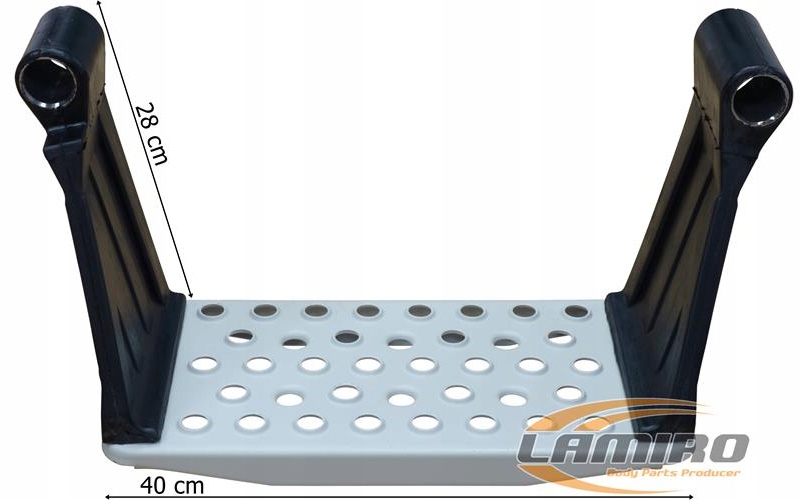 MERCEDES ACTROS STOPIEŃ PODWIESZANY LEWY GUMOWY - 8548293156 ...