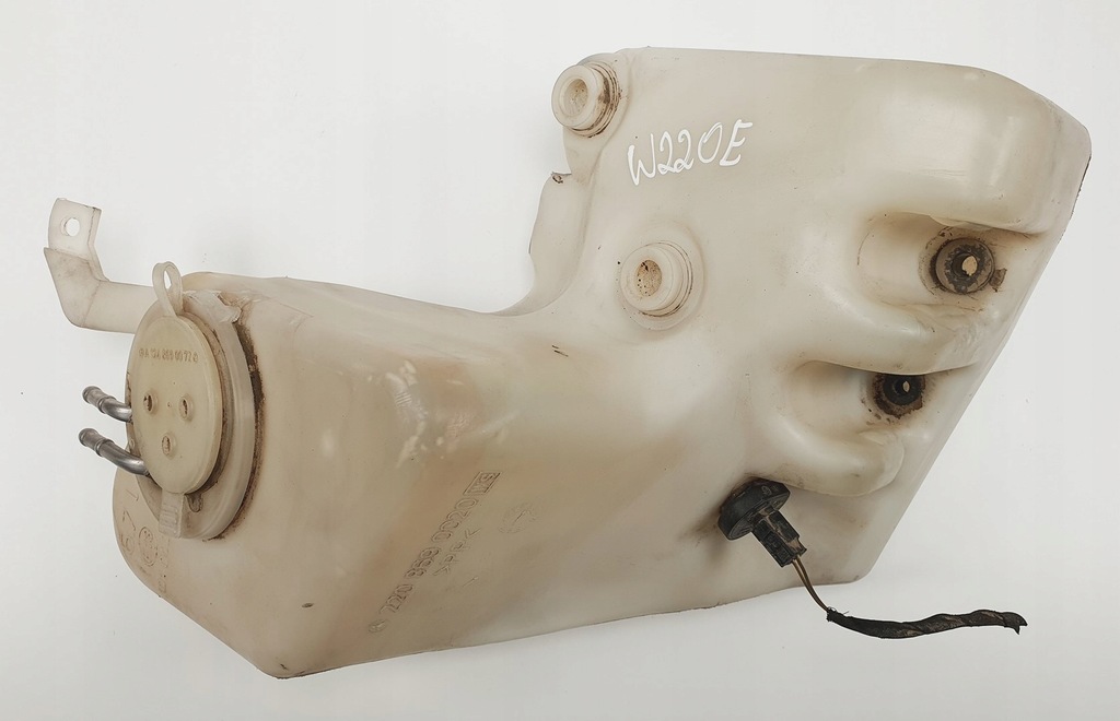 ZBIORNICZEK SPRYSKIWACZY MERCEDES W220 2208690020 - 12811422582 ...