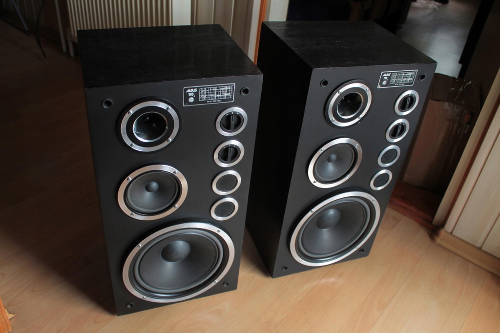 Kolumny Altus 110 Tonsil. HGS. Stan bdb Oryginalne - 12473502359 ...