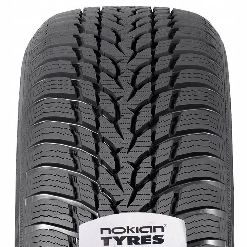 4x 205/55/16 T Nokian WR Snowproof ZIMOWE CICHE - 12800162130 - oficjalne archiwum Allegro