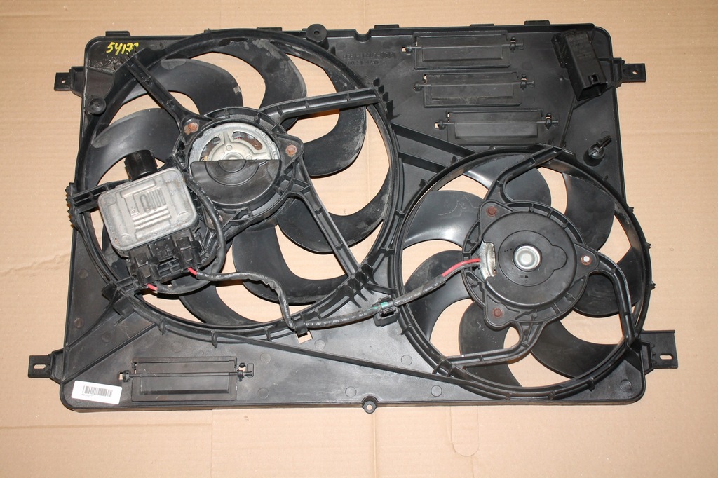 VOLVO XC60 V60 S60 XC70 V70 WENTYLATOR 31293777 - 13656885724 ...