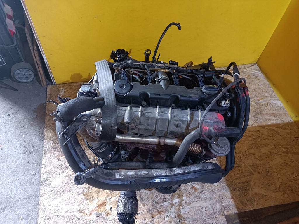 Silnik Kompletny Peugeot 2.0HDi RHY 90KM SIEMENS - 12538180787 - oficjalne archiwum Allegro