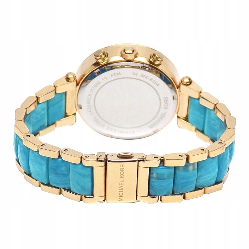 MK Damski Zegarek Michael Kors MK6364 CERTYFIKAT - 7260134204 ...