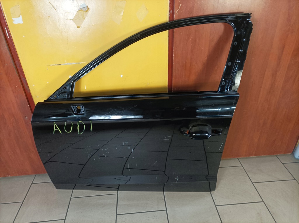 AUDI A3 8V DRZWI LEWE PRZÓD - 13570076956 - oficjalne archiwum Allegro