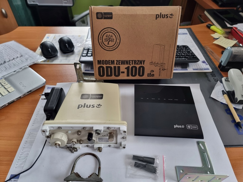 Internet domowy router modem ODU IDU 300 WI FI - 13306208922 ...