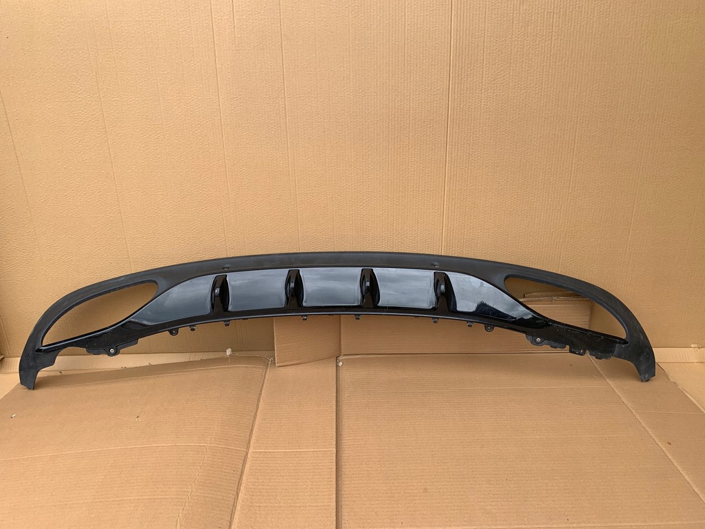 DYFUZOR ZDERZAKA TYŁ TYLNY AMG MERCEDES W205 205 - 12484810527 ...