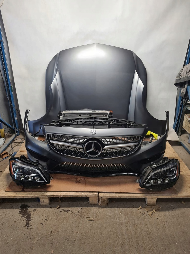 W218 CLS 400 Kompletny Przód AMG Multibeam LIFT - 12035384125 ...