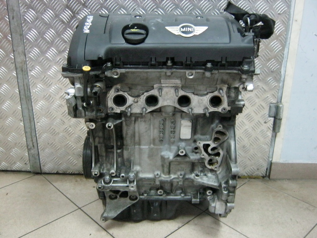 Silnik Mini Cooper R56 1.6 16V N12B16AA - 9190248715 - oficjalne archiwum Allegro