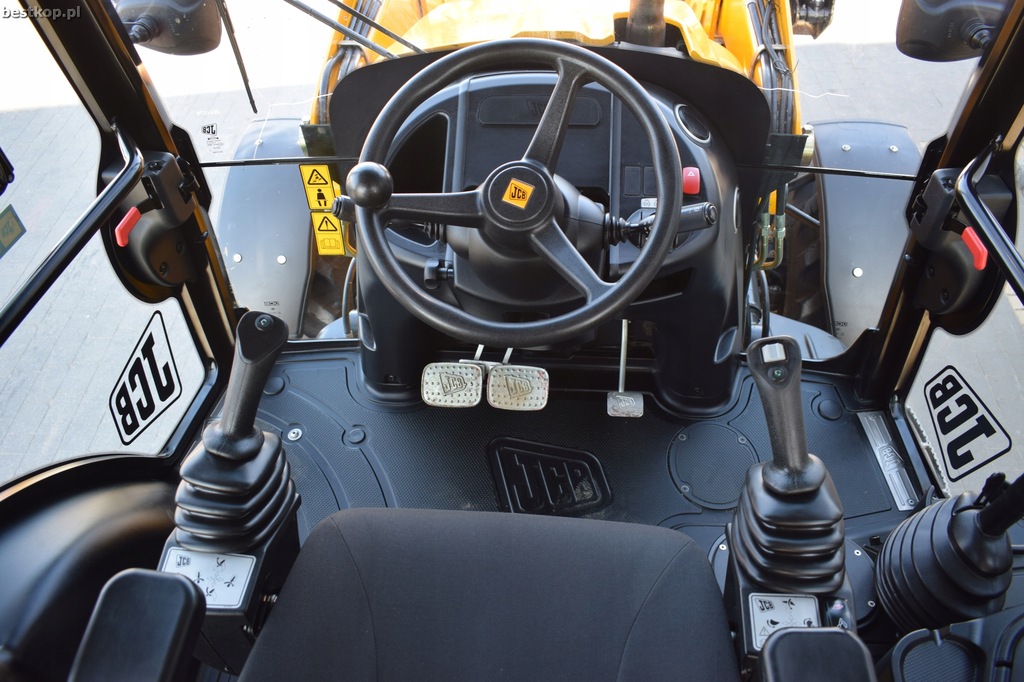 JCB 3CX * 2017r * 1020h * Joystick * Eazy Control* - 9121417300 ...